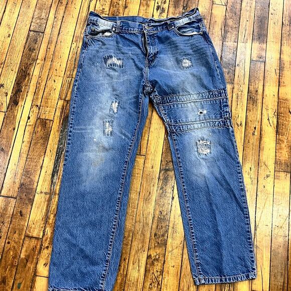 craze | Jeans | Mens Craze Brand Motorcycle Jeans Factory Distressed 0 ...